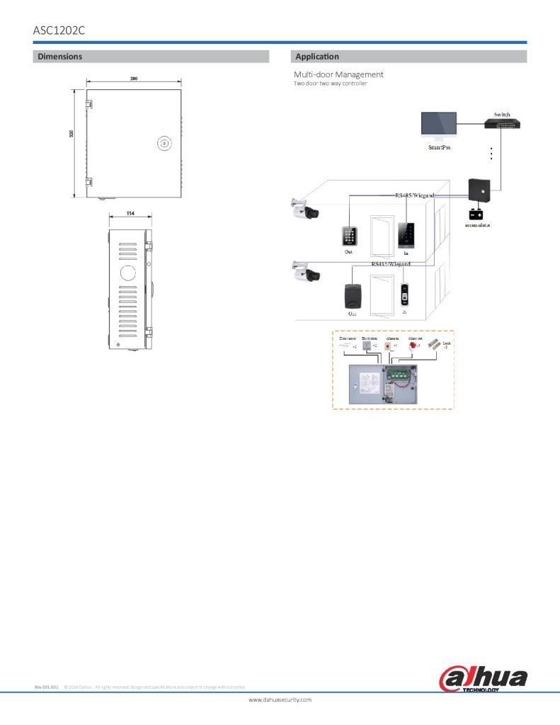 DAHUA ASC1202C-D - OES Asia Solutions