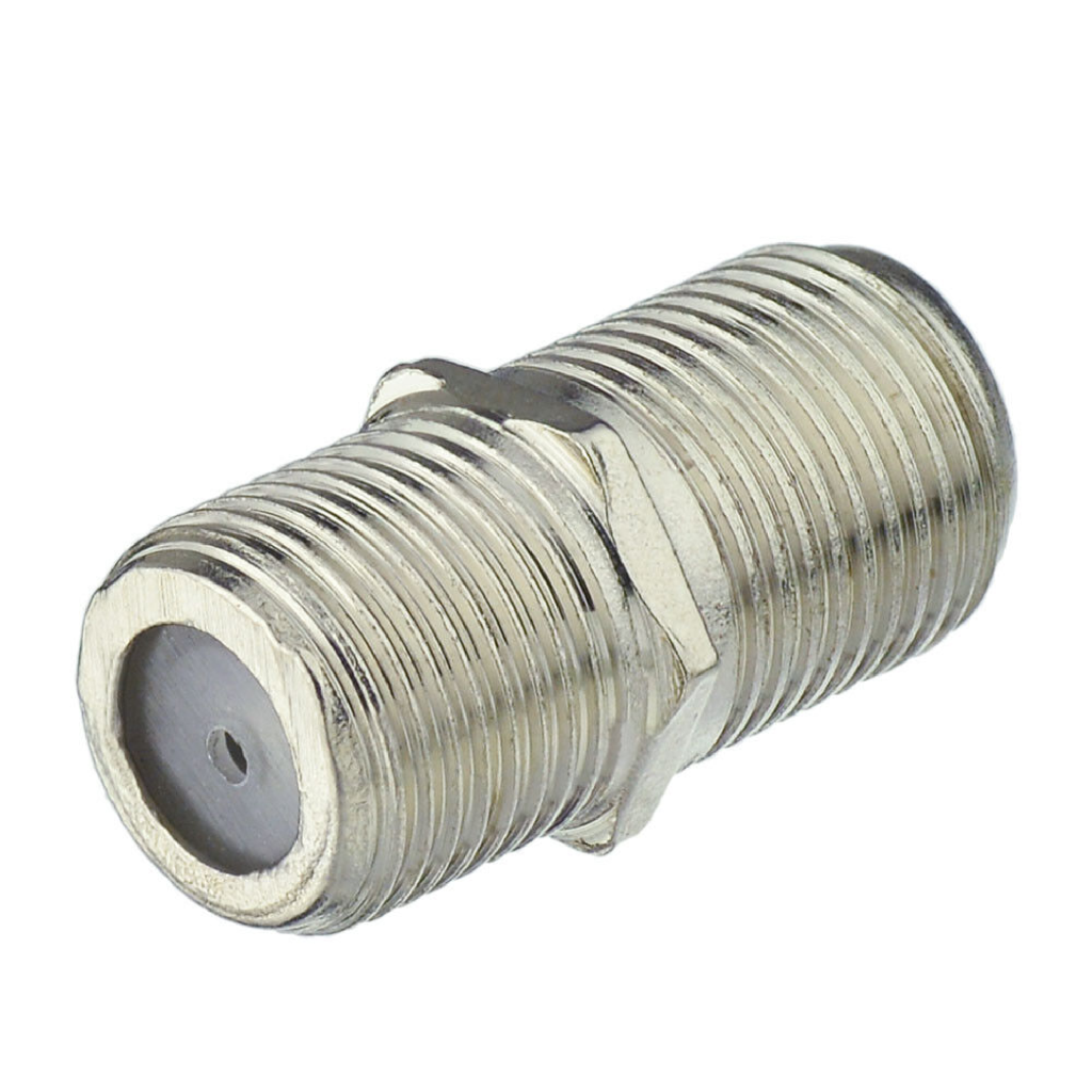 F Double Female Adaptor (100pcs) - OES Asia Solutions