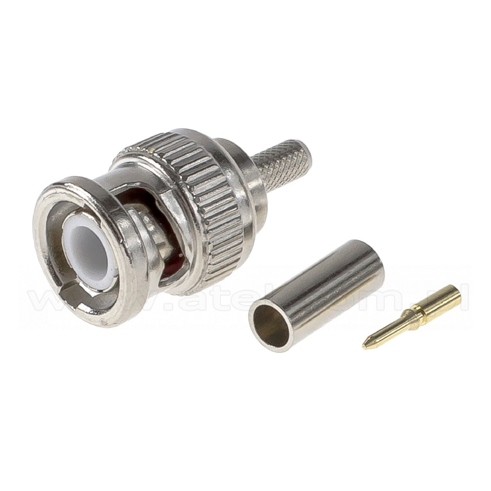 BNC Male Crimp for RG-59 (100pcs) - OES Asia Solutions