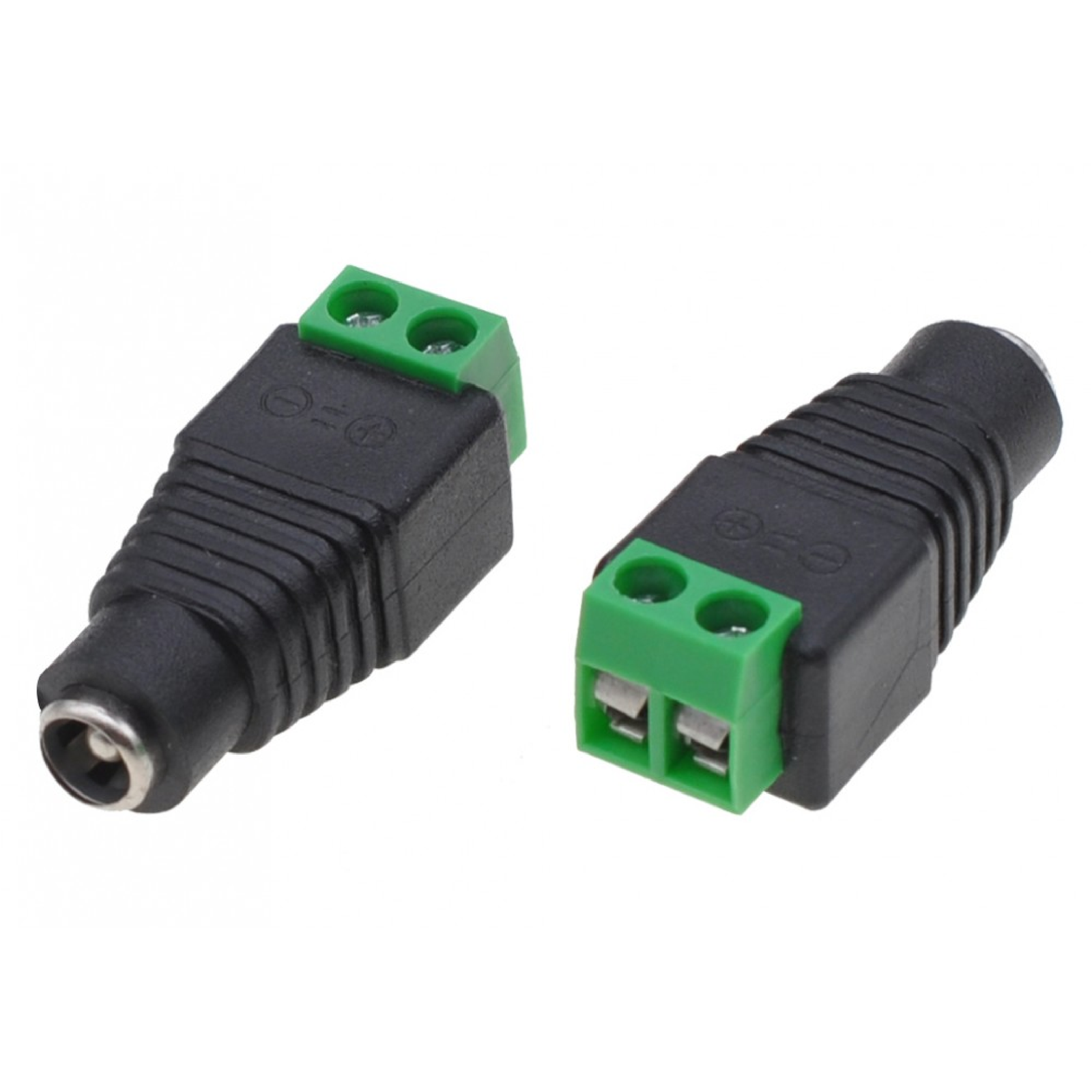 DC Cable Female Type with Terminal Block Connection (Power Supply Side ...