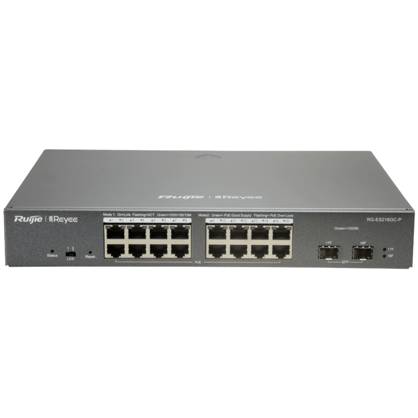 RUIJIE RG-ES218GC-P - OES Asia Solutions