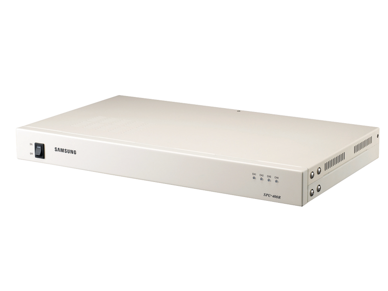 HANWHA VISION SPU-400R - OES Asia Solutions