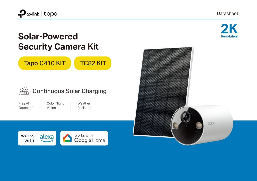 TP-LINK Tapo C410 KIT - OES Asia Solutions