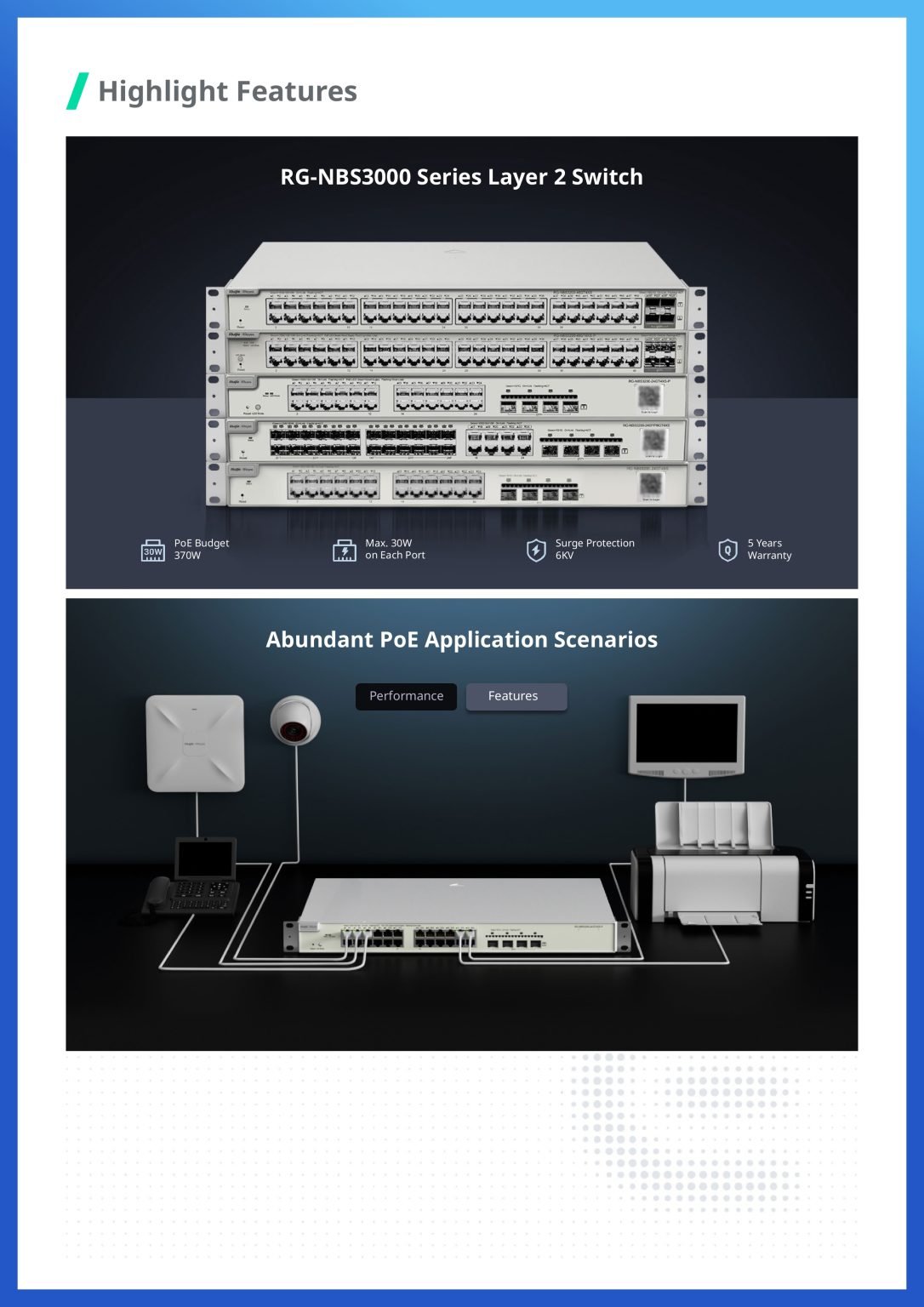 RUIJIE RG-NBS3100-24GT4SFP-P-V2 - OES Asia Solutions