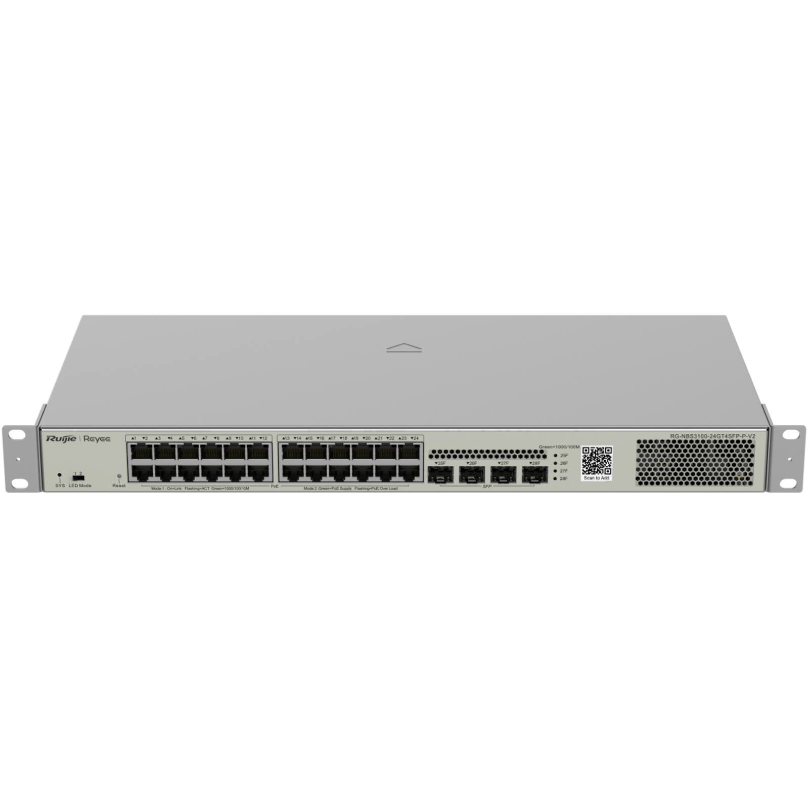 RUIJIE RG-NBS3100-24GT4SFP-P-V2 - OES Asia Solutions